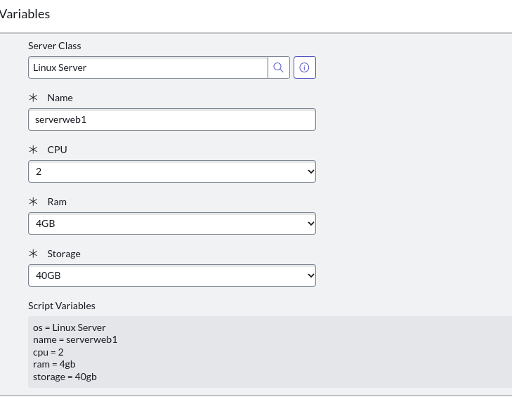 Universal ServiceNow ITOM Integration to Generate Script Variables for Terraform - A Dev/Sec/Ops ...